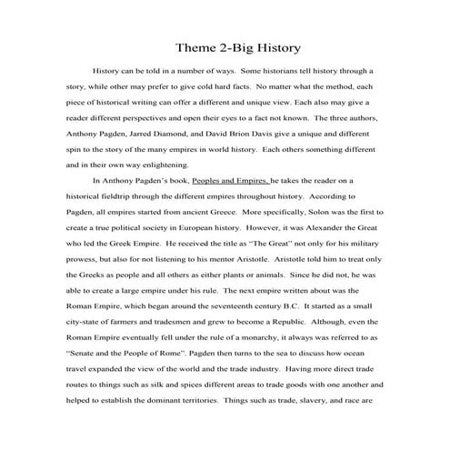 Big History | PDF