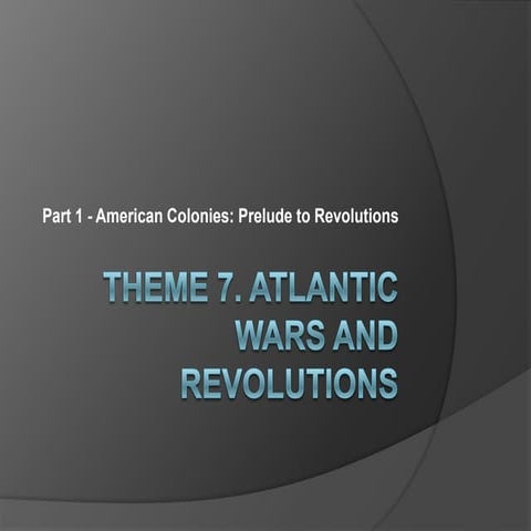 Colonial america England | PPT