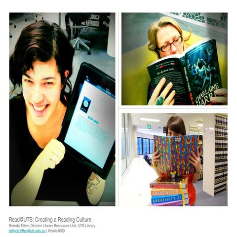 Read@UTS: Creating a Reading Culture | PPT