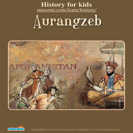 Aurangzeb - The Mughal Emperor - History India – Mocomi.com