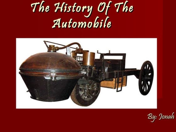 History of automobile | PPT | Luxury Cars | Auto Type