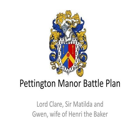 Battle plans | PPTX