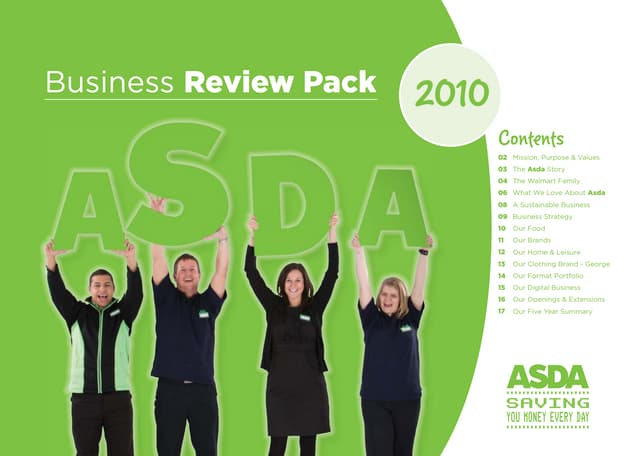 Asda recruitment and selection | PDF