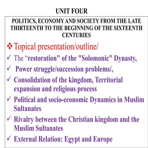 Chapter 2 Hist 1012.pptx history for fresh man student | PPTX