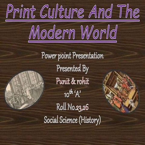 Printing Press newspaper.pptx