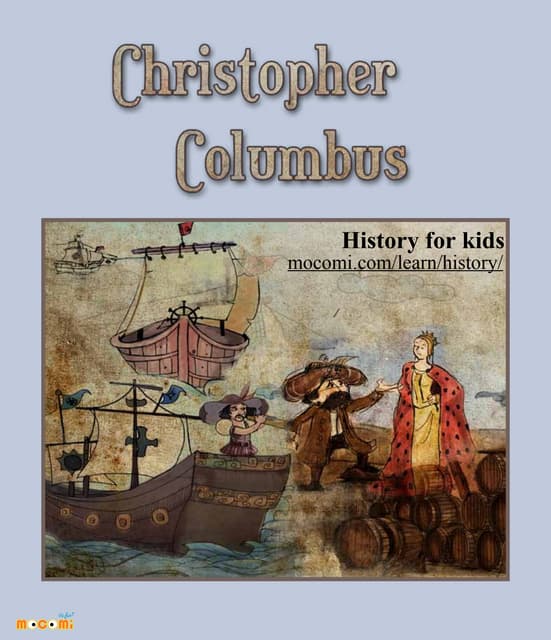 The myth of columbus | PPT