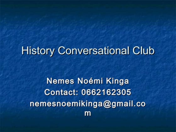 DC History Club | PPT