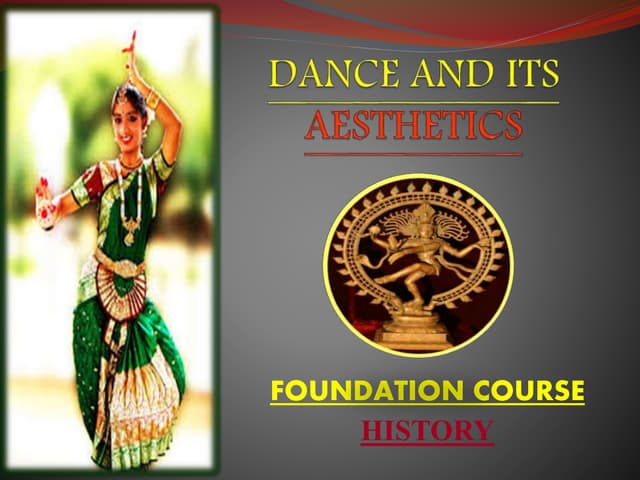 Indian Classical Dance Odissi | PPTX