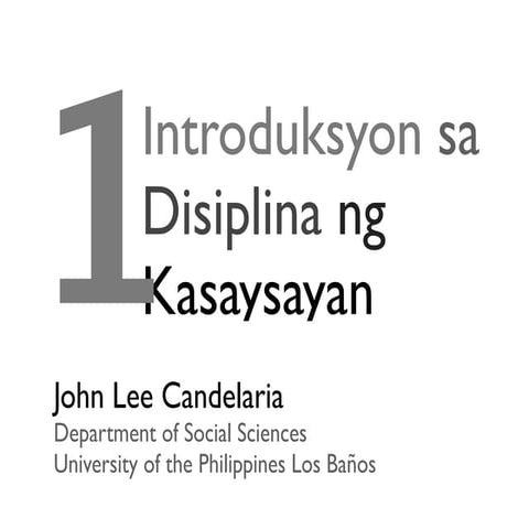 History definition | KEY