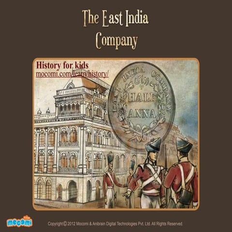 The East India Company – Mocomi.com