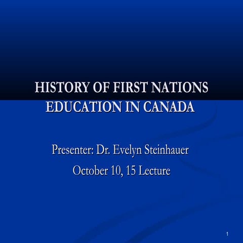 The Native Treaties | PPTX