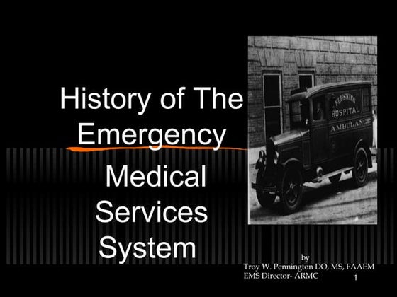 Introduction to EMS | PPT