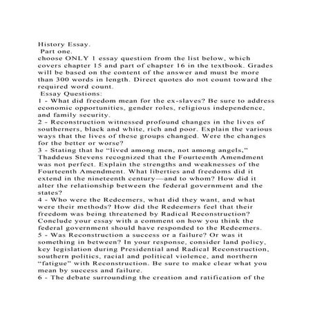 Writing an apush thesis | PPTX