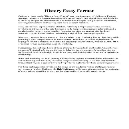 History Essay Format.pdf