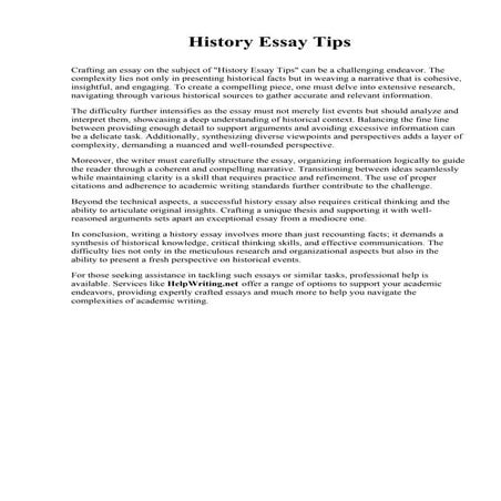History Essay Tips.pdf