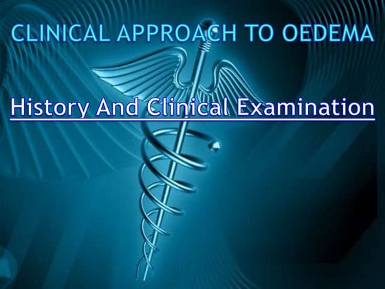 Pathophysiology of edema | PPT