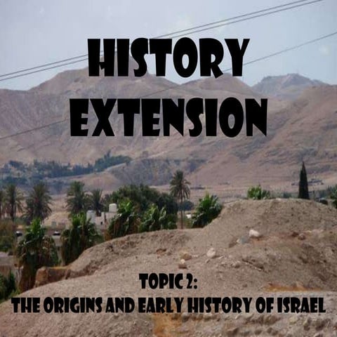 History extension | PPT