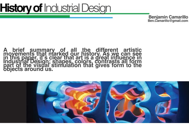 The arts and crafts movement | PPTX