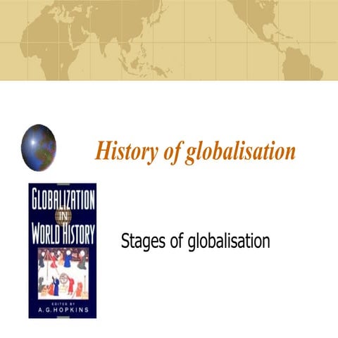 History Globalisation | PPT