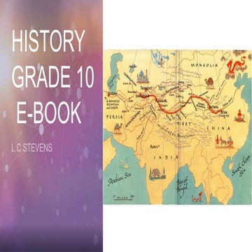 HISTORY GRADE 10 E-BOOK.pptx | Free Download