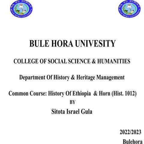 History of Ethiopia and the Horn Common Course (2).pptx