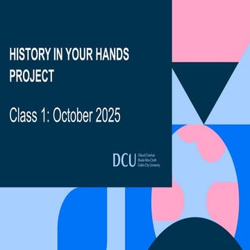 History in your Hands Class 5 January 2026 online slides.pptx