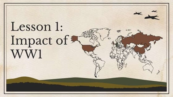 HISTORY IGCSE CONTENT - 20TH CENTURY OPTION - FAIRNESS OF THE TREATIES ...