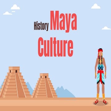 History Major for College_ Maya Culture by Slidesgo.pptx | Geography ...