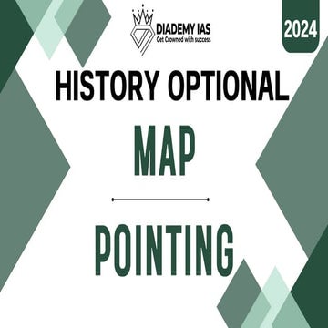 History Optional Mapping Classes for Mains 2024 | PDF