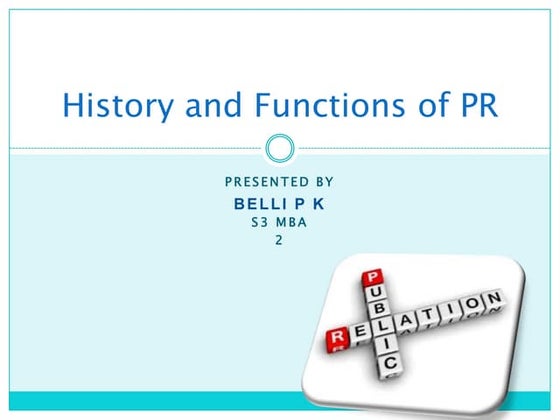 Internal vs external public of public relations | PPT | Business ...