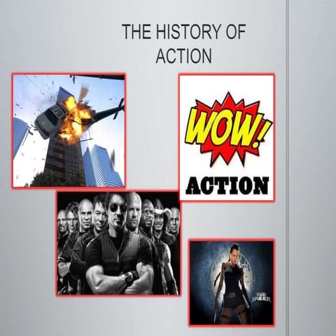 History of Action Films | PPTX
