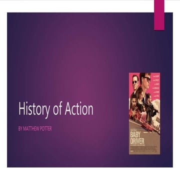 History of action | PPTX