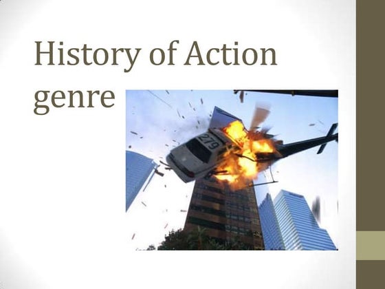 History of Action Films | PPT