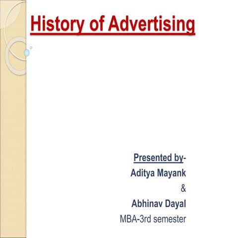 History of ad.ppt