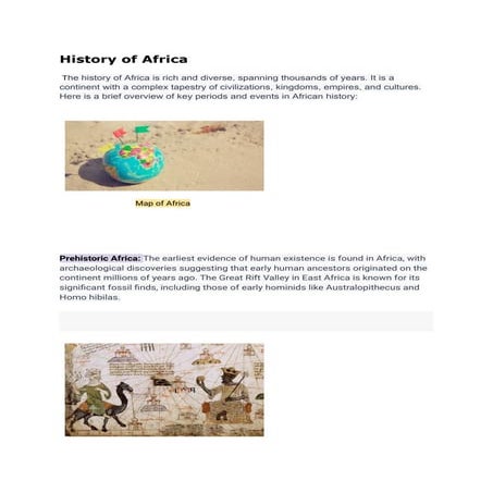 history of africa.pdf | Africa Travel | Travel Locations