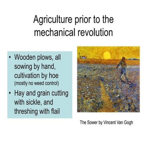 History of ag mechanization | PDF
