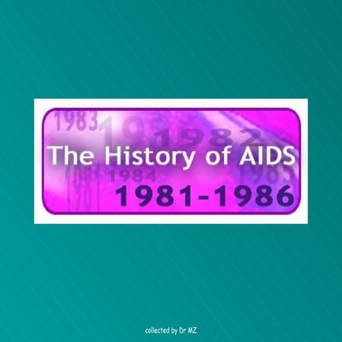 history of HIV | PPT