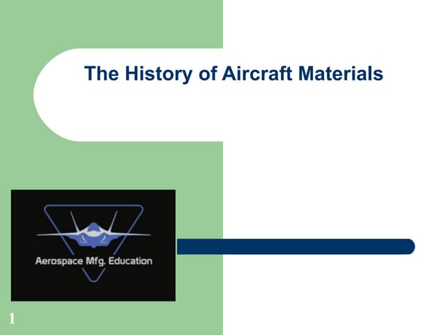 Evolution of Aerospace Materials: A Review | PDF