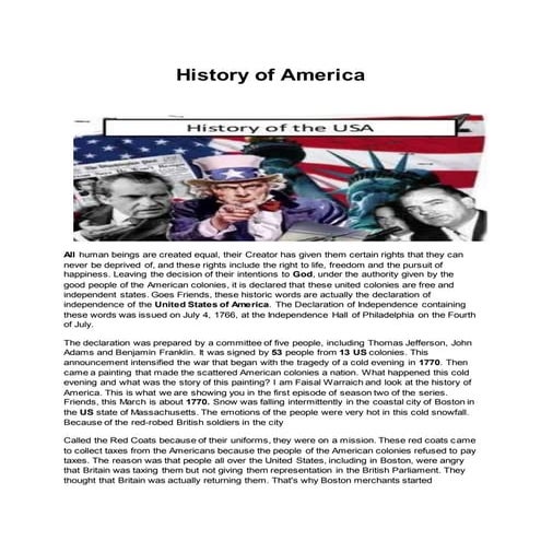 History of America.docx