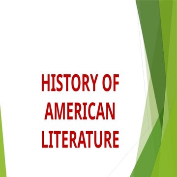 HISTORY OF AMERICAN LITERATURE presentation.pptx