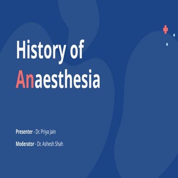 History of Anaesthesia by priya- Final.pptx