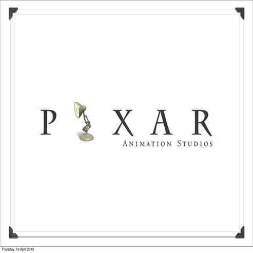 History Of Pixar | PDF