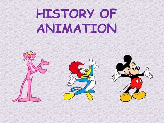 HISTORY OF ANIMATION, ANCIENT MACHINES.ppt
