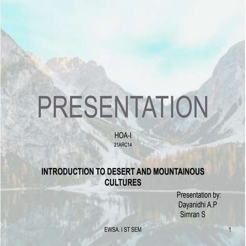 History Of Architecturepptx 