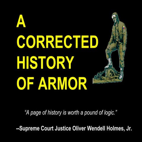The History of Bad Armor, All Over Again...And Again! | PPT