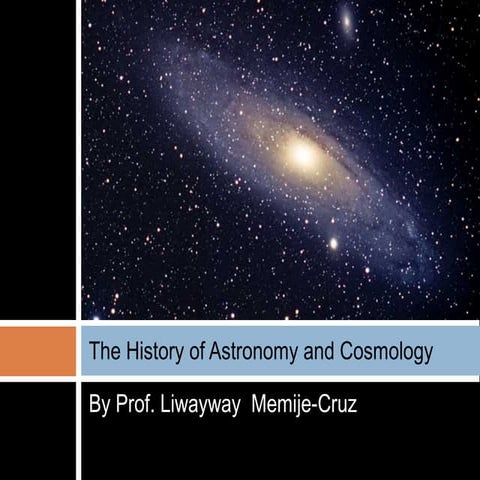 History of Astronomy | PPT