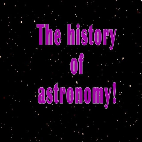 History Of Astronomy | PPT