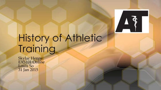 Athletic Training | PPT | Healthy Living