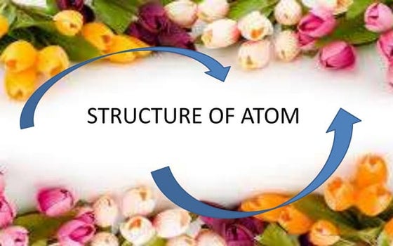 The development of the atomic structure | PPTX | Chemistry | Science