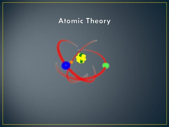 Atomic theory PPT FOR GRADE 8 SCIENCE.ppt